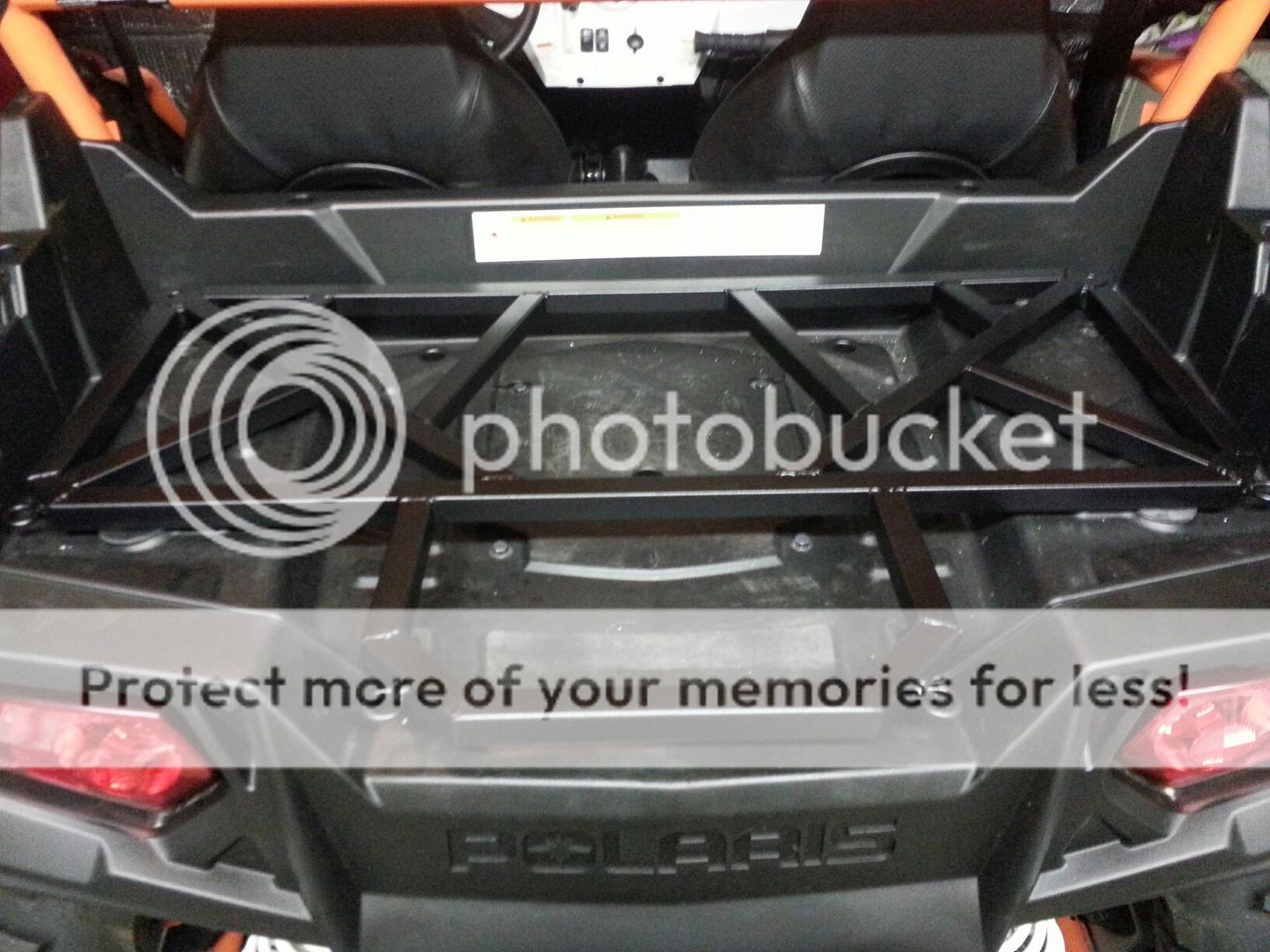 homemade rack | Polaris RZR Forum - RZR Forums.net