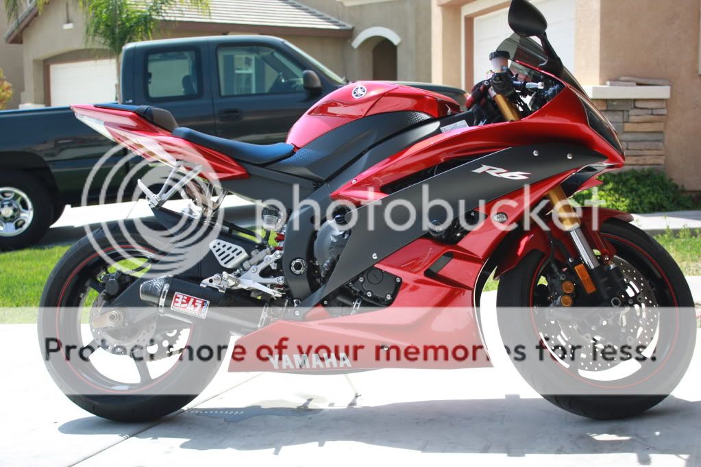 07 candy red R6 CLEAN in Socal | Yamaha R6 Forum: YZF-R6 Forums