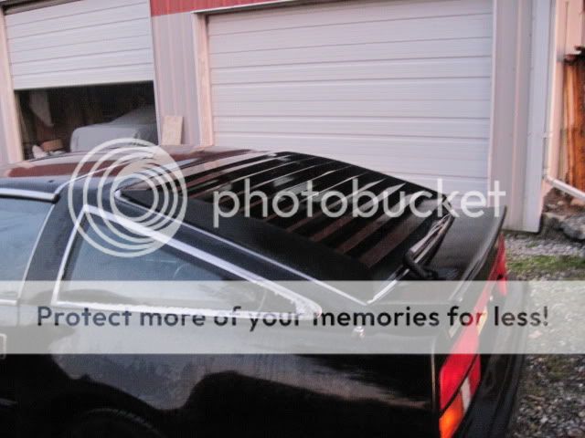 louvres from MSA - Z31 Performance