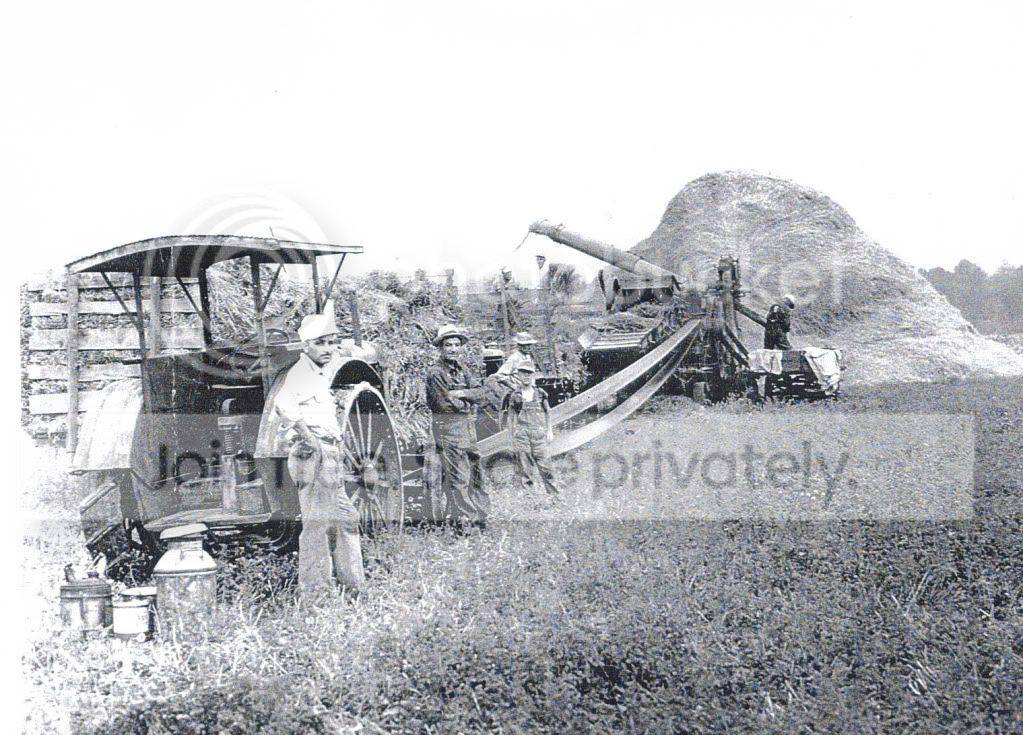 Greyhound Thresherman's Special Gas Tractor | Page 2 | Smokstak ...
