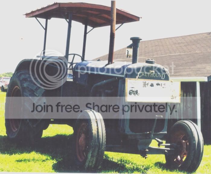 Greyhound Thresherman's Special Gas Tractor | Page 3 | Smokstak ...
