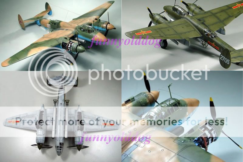 1/48 - Tupolev Tu-2T "Bat" by Xuntong Model - released - The ...