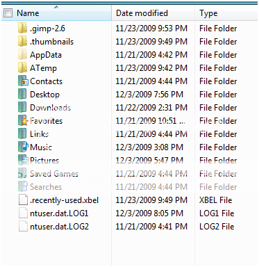 Solved - Lost Documents folder location tab | Vista Forums