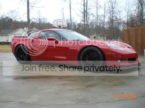 Victory Red Wide Body Kit - CorvetteForum - Chevrolet Corvette Forum ...