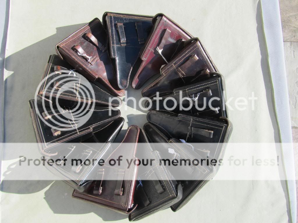 Luger Holster Colors | Jan C. Still Lugerforums