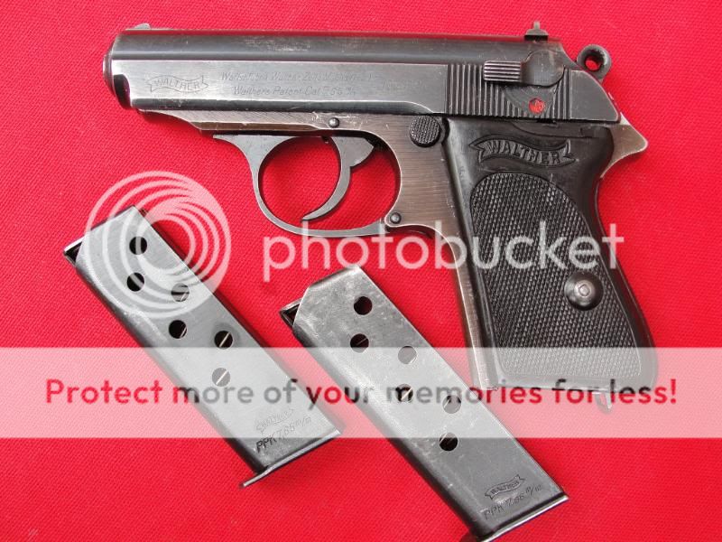 Walther PPk alloy frame | The Firearms Forum