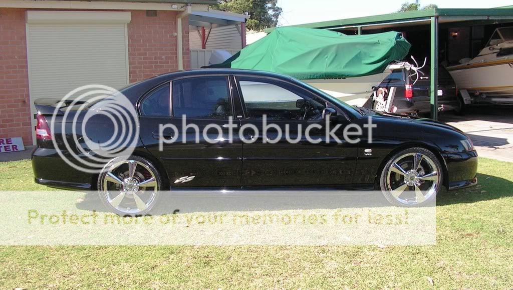 [SA] - SA - Black VY SS | Just Commodores