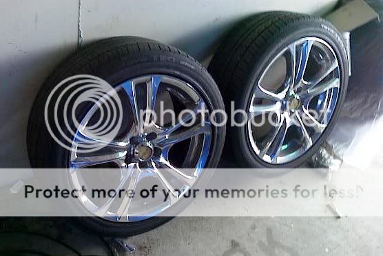 [SA] - 17" CSA Chrome Wheels | Just Commodores