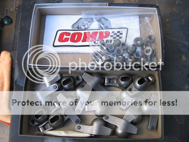 Comp cams roller tip rocker arms | Ford Mustang Forums