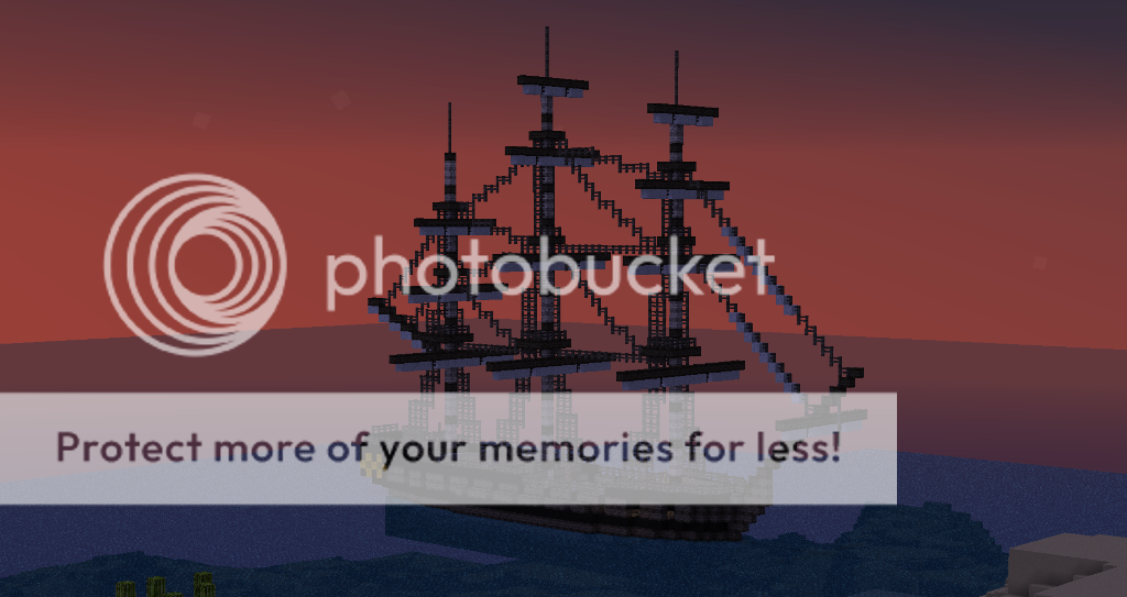6th rate frigate ~1770 - Screenshots - Show Your Creation - Minecraft ...