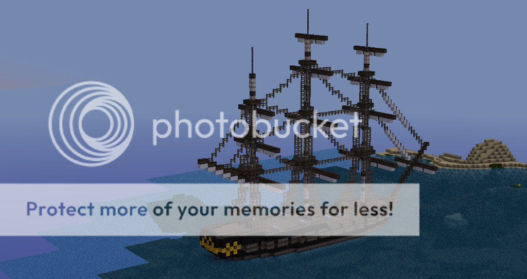 6th rate frigate ~1770 - Screenshots - Show Your Creation - Minecraft ...