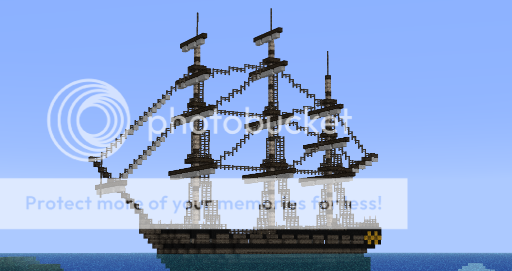 6th rate frigate ~1770 - Screenshots - Show Your Creation - Minecraft ...