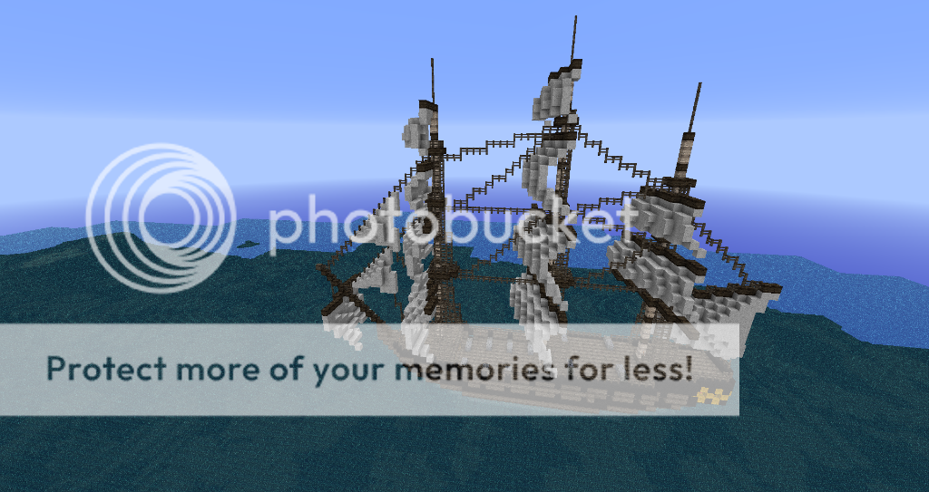 6th rate frigate ~1770 - Screenshots - Show Your Creation - Minecraft ...