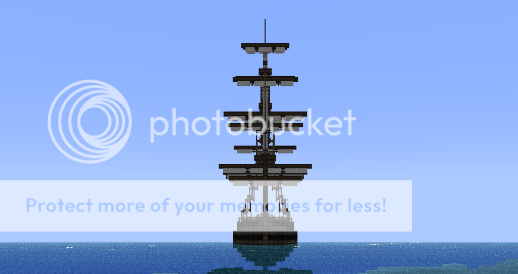 6th rate frigate ~1770 - Screenshots - Show Your Creation - Minecraft ...