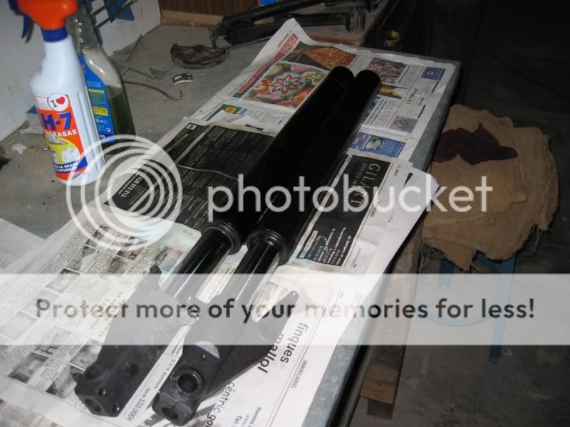 Marzocchi Forks (Pre 98) rebuild. Oil seals change. Step by step and ...