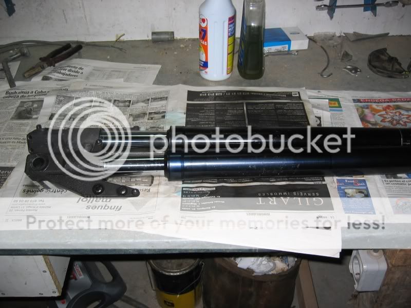 Marzocchi Forks (Pre 98) rebuild. Oil seals change. Step by step and ...