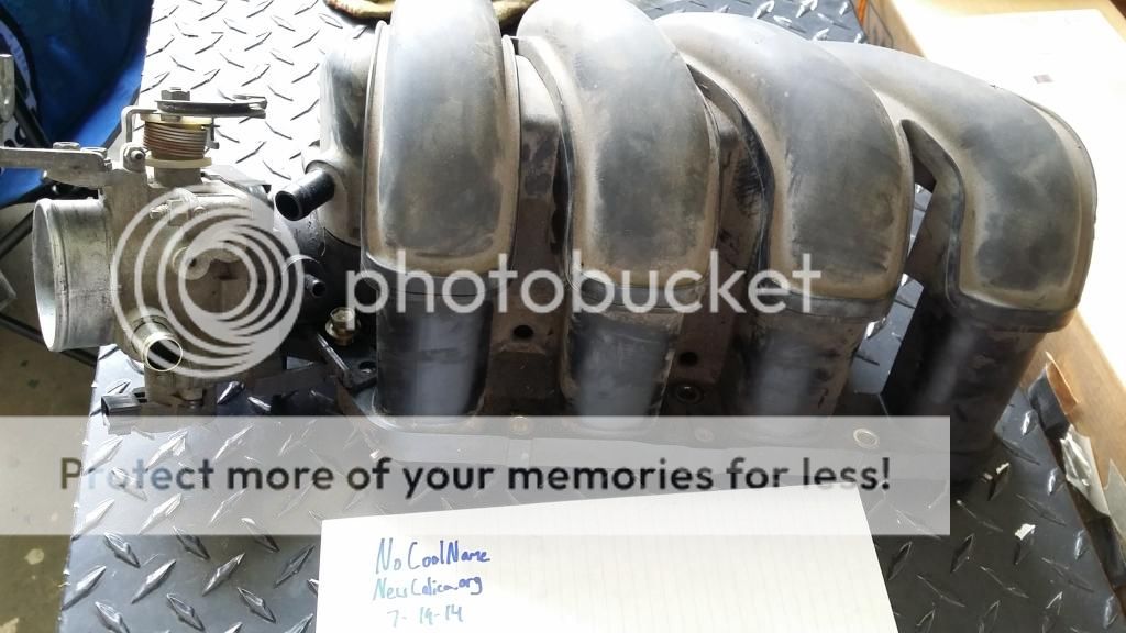 1zz coils, TB, intake manifold, ECU, 440cc injectors FS | MR2 SpyderChat