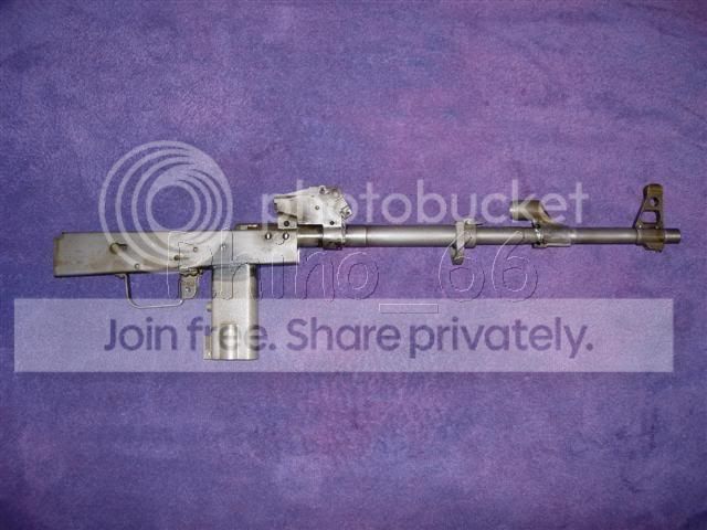 Rhino's AK.45 (.45ACP AK Conversion) - Dial up warning | AK Rifles